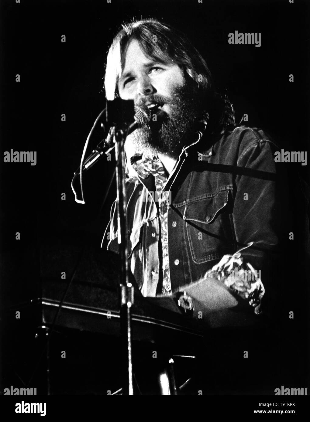 1971 beach boys Black and White Stock Photos & Images - Alamy