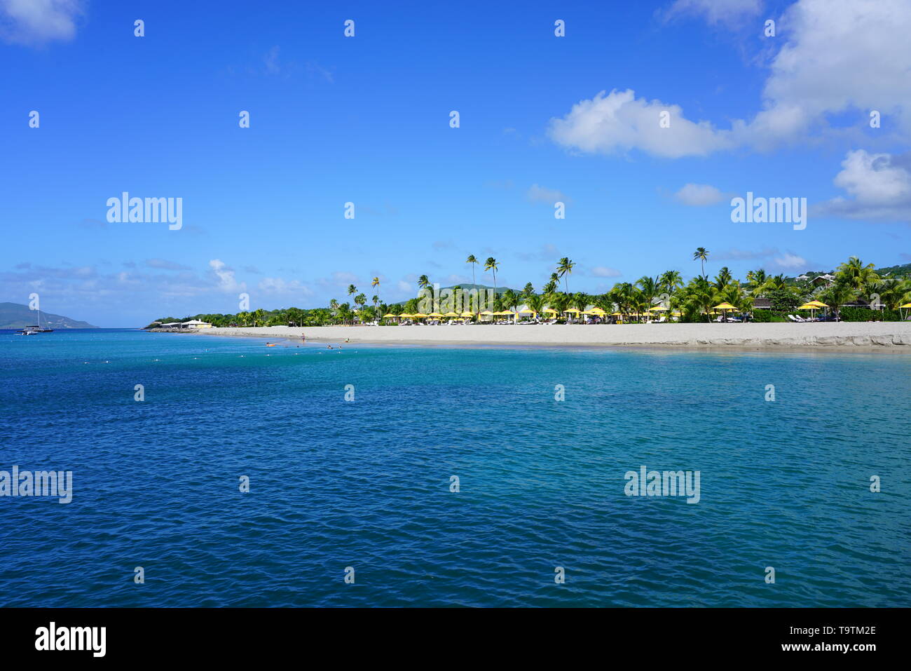 Pinney beach nevis hi-res stock photography and images - Alamy