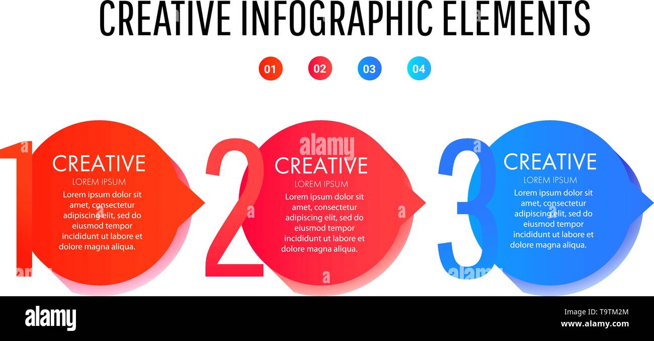 Creative infographic hi-res stock photography and images - Alamy