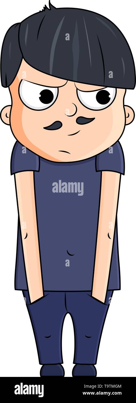 Man Jealous Woman Stock Vector Images - Alamy