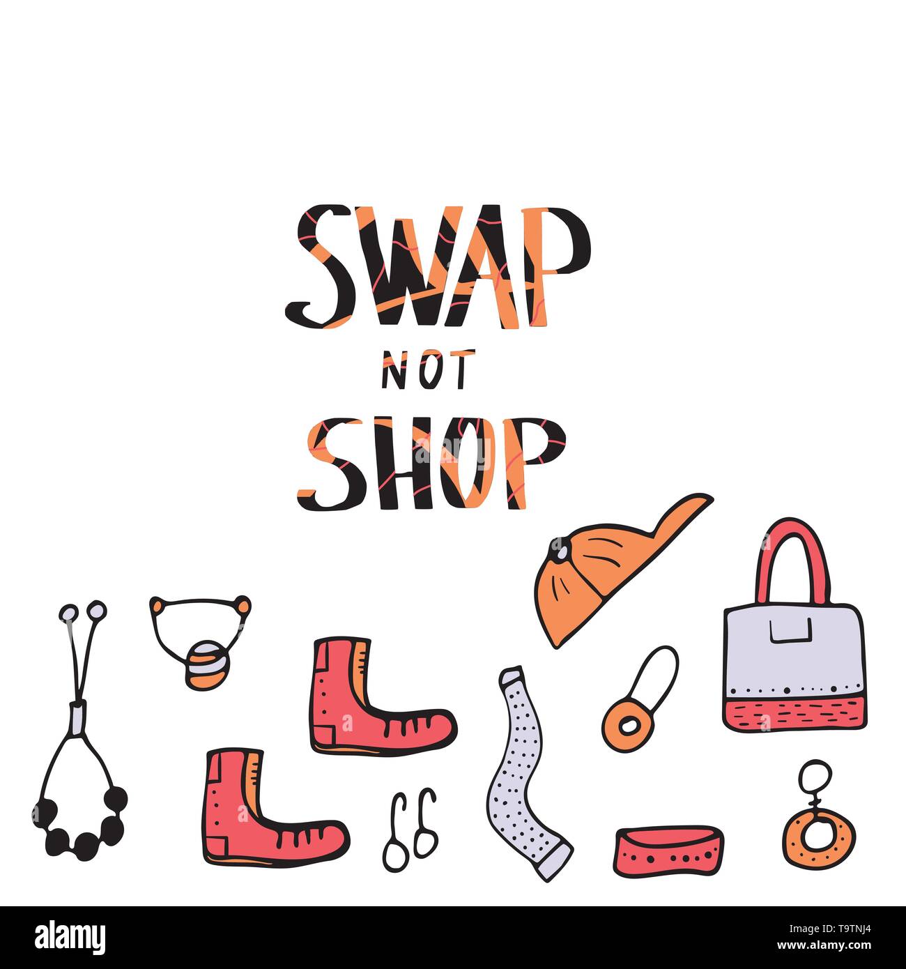 Woman sharing wardrobe hi-res stock photography and images - Alamy