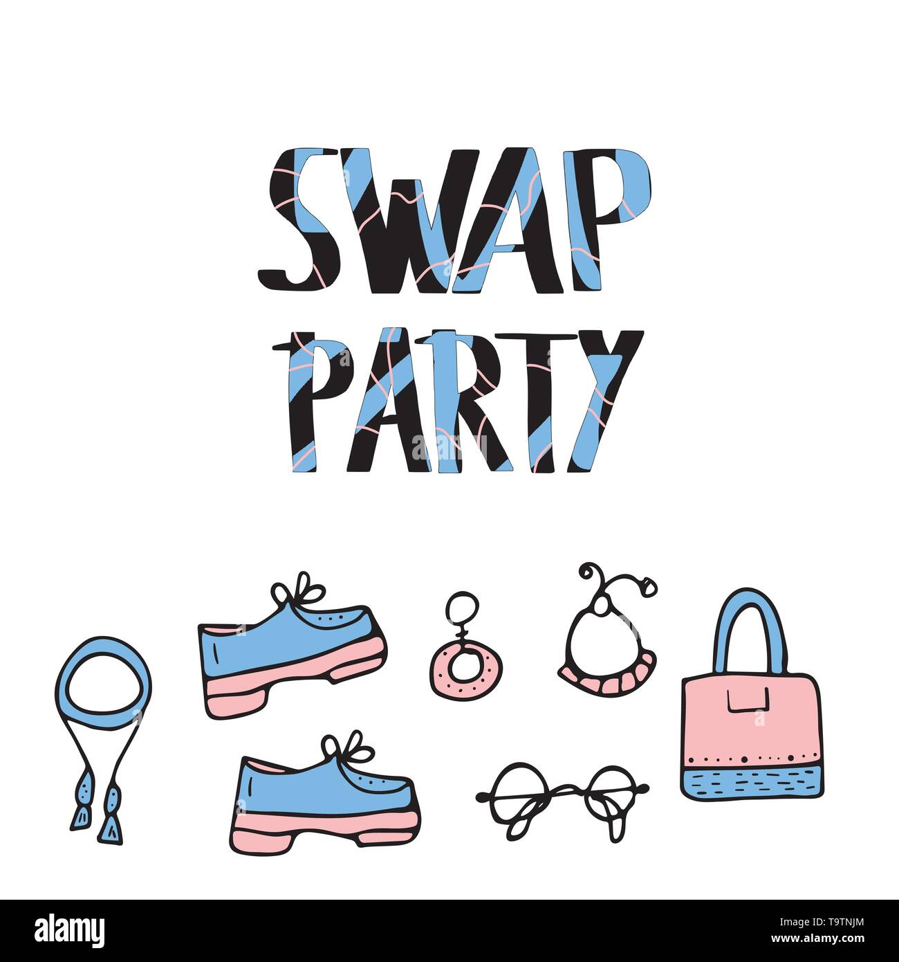 Clothes swap female hi-res stock photography and images - Alamy