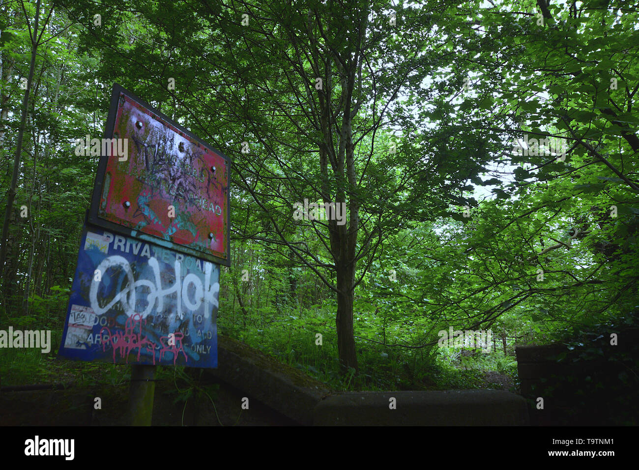 Graffiti Signs High Resolution Stock Photography and Images - Alamy