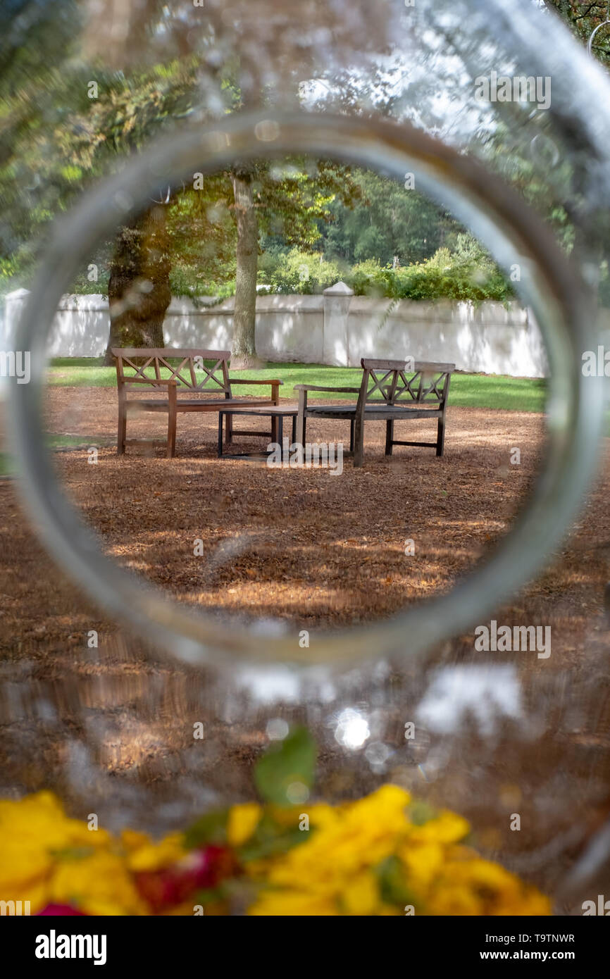 The gardens at Boschendal Wine Estate, Drakenstein Valley / Simonsberg ...