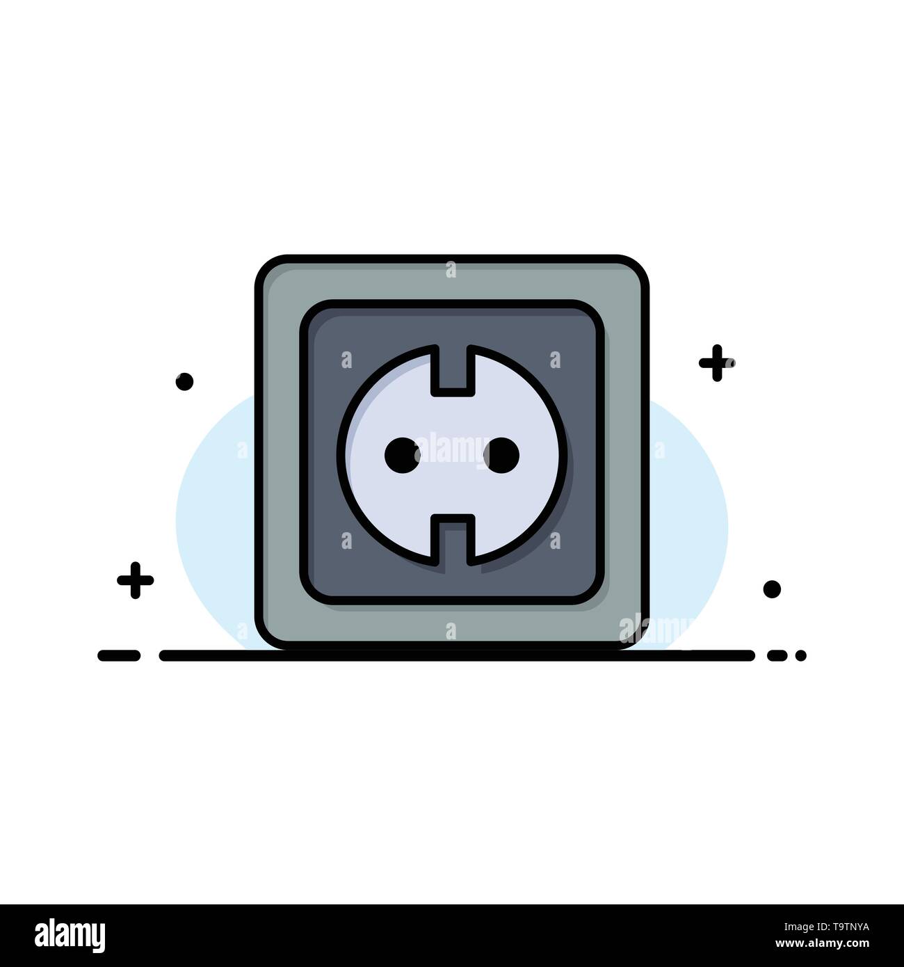 Plug power logo Cut Out Stock Images & Pictures - Alamy