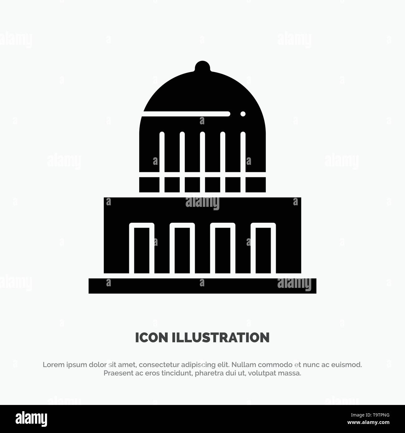 Landmark historic iconic architecture Stock Vector Images - Alamy