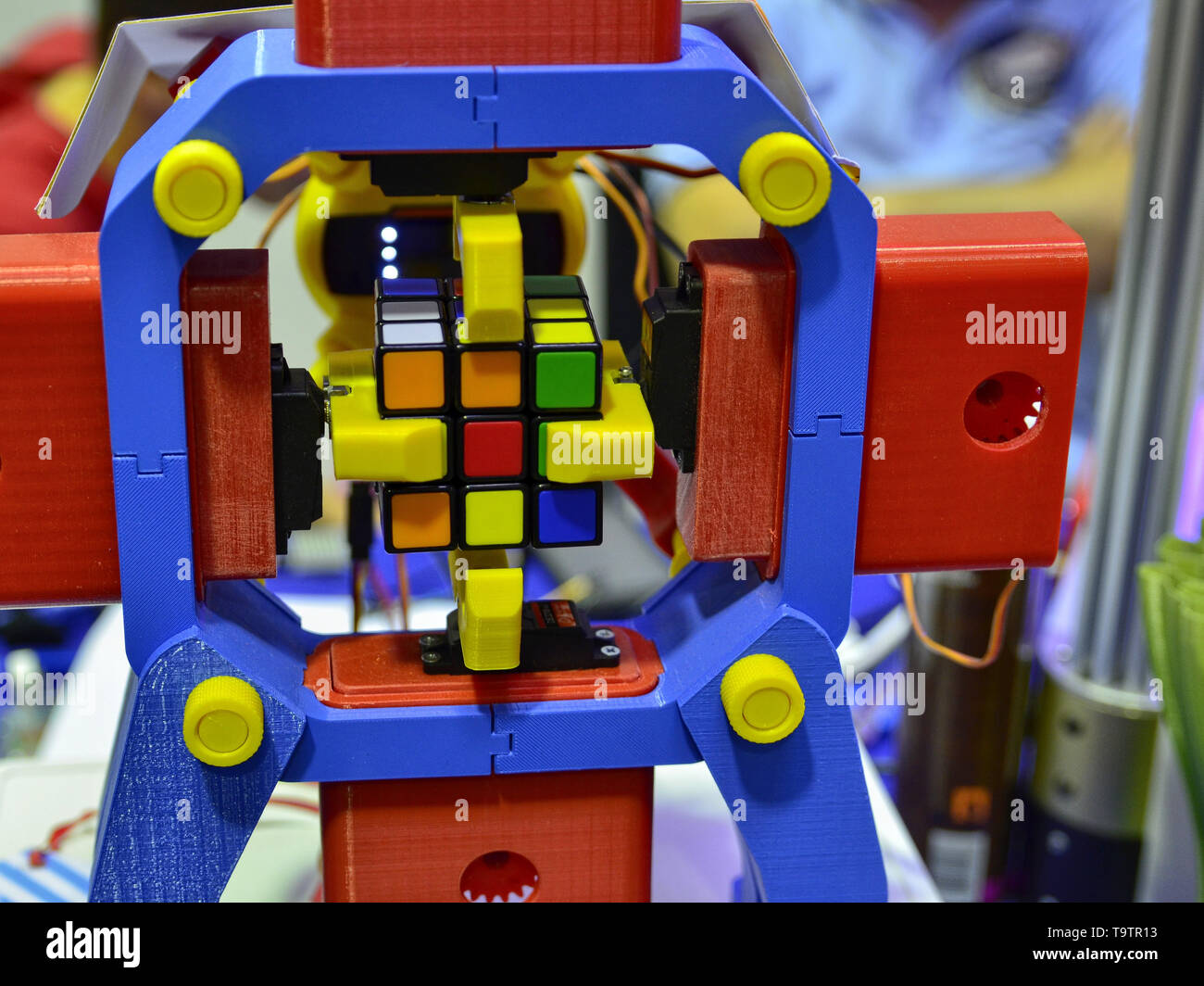 Rubiks cube icon hi-res stock photography and images - Alamy