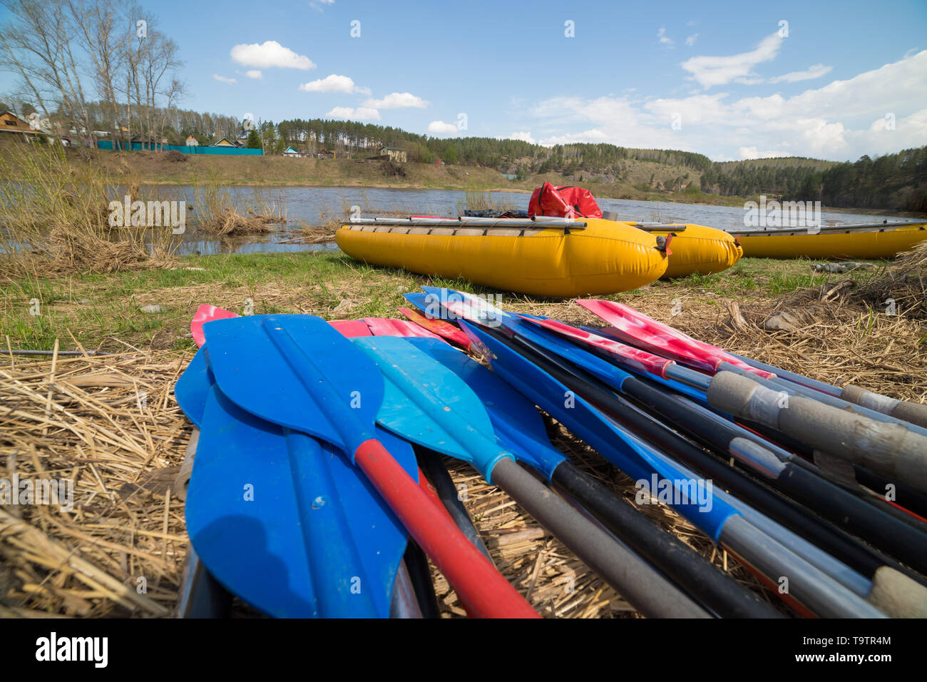 Ground paddles hi-res stock photography and images - Alamy