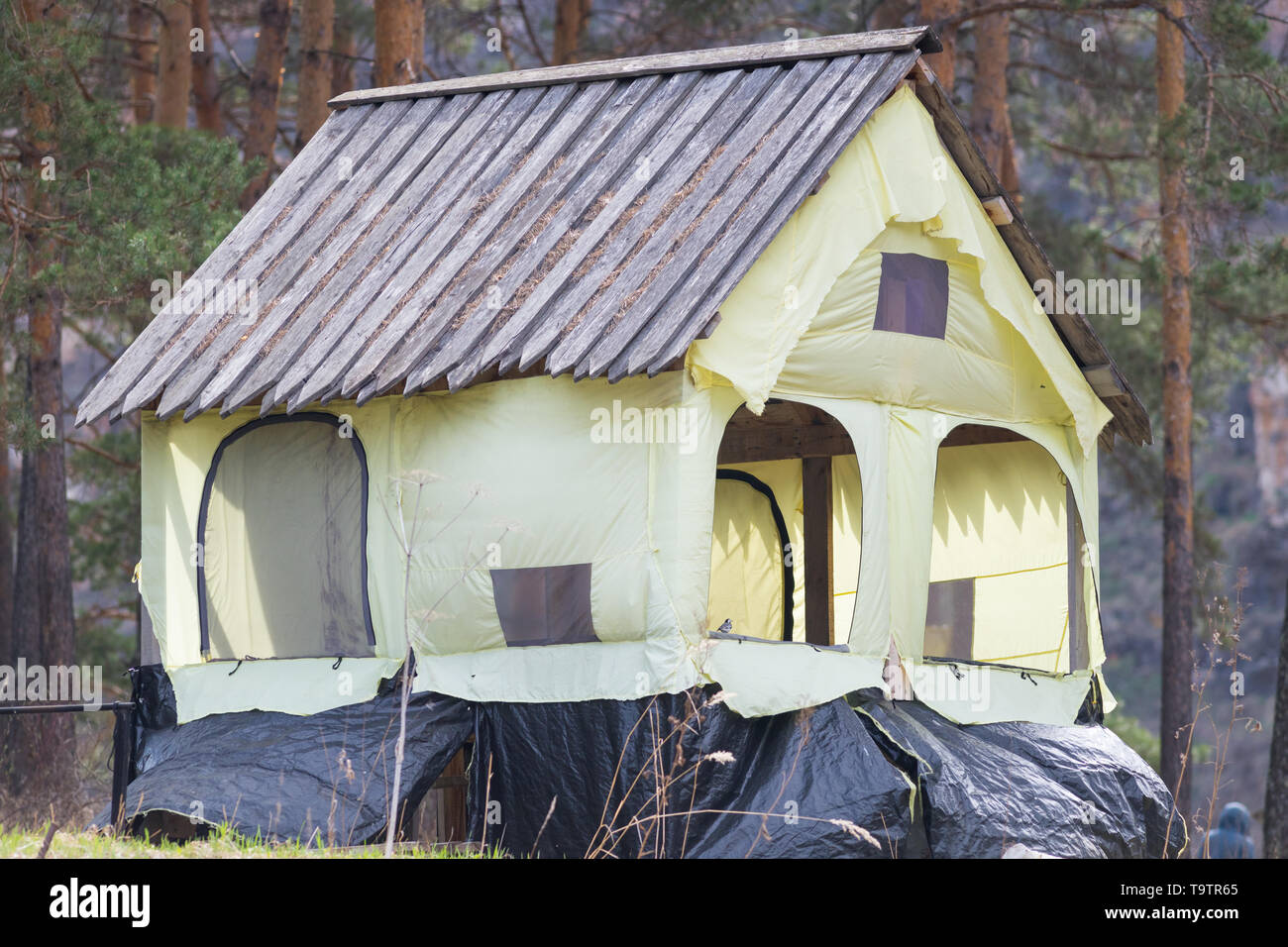 Transportable house hi-res stock photography and images - Alamy