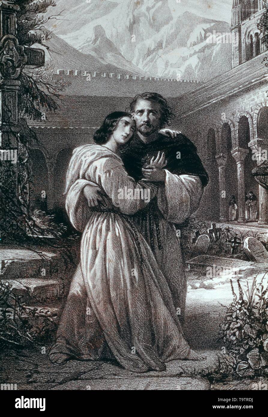 DUPREZ GILBERT L. CANTANTE LIRICO FRANCES. 1806-1896 OPERA , LA ...