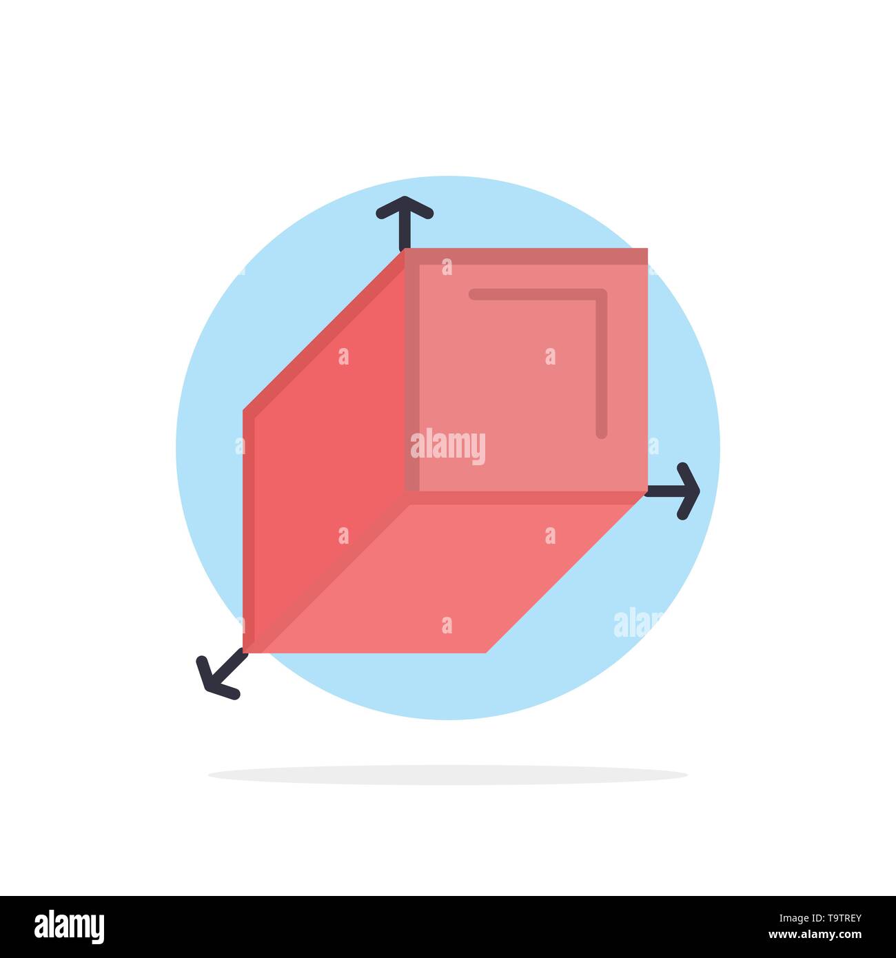 Cuboid design Cut Out Stock Images & Pictures - Alamy