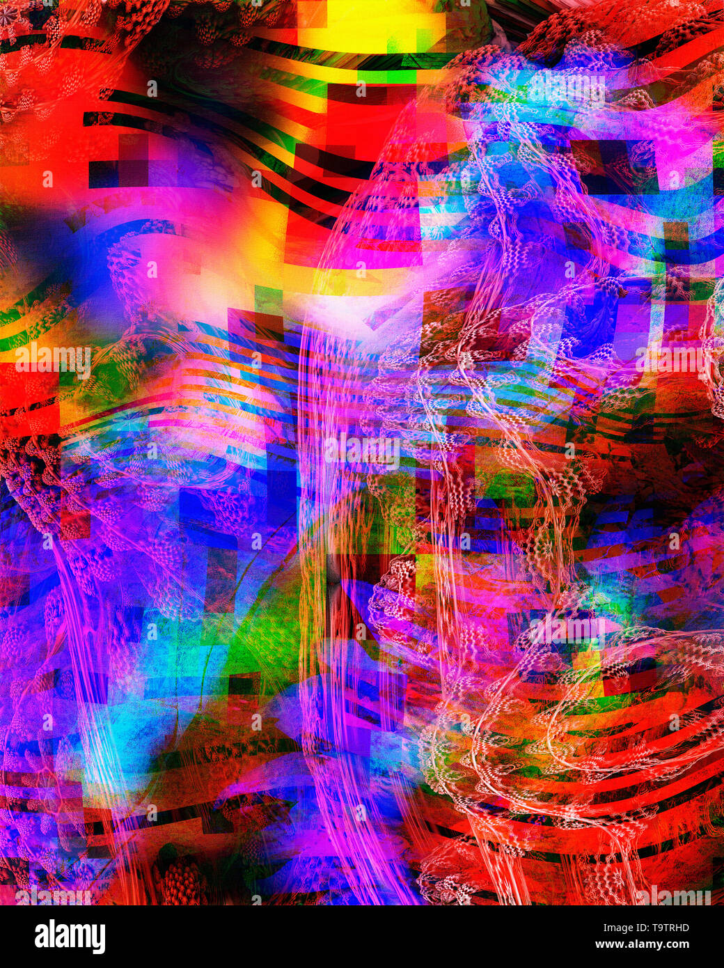 Dynamic art hi-res stock photography and images - Alamy