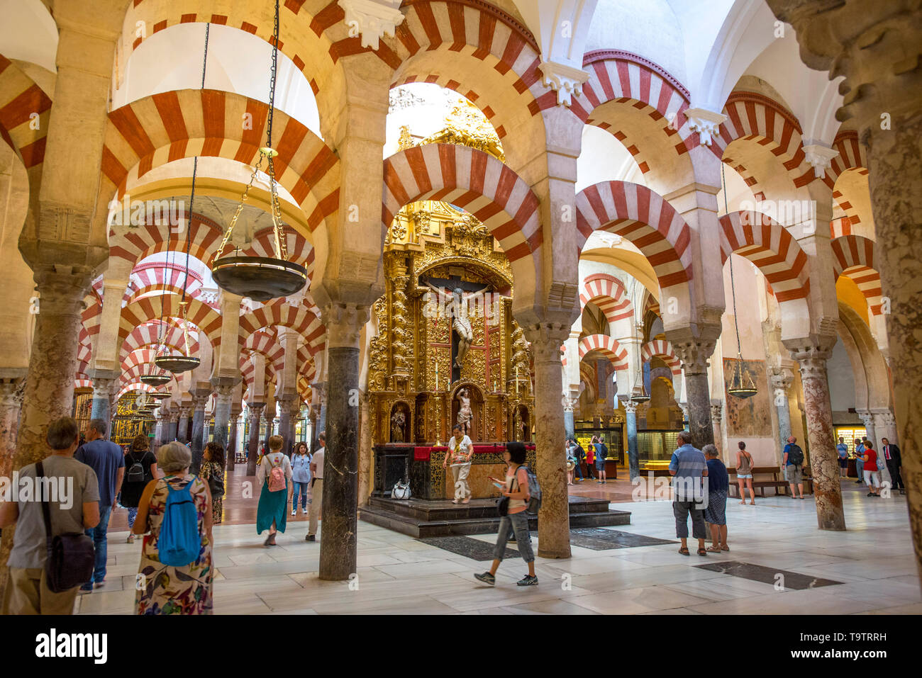Cordoba mosque interior hi-res stock photography and images - Alamy
