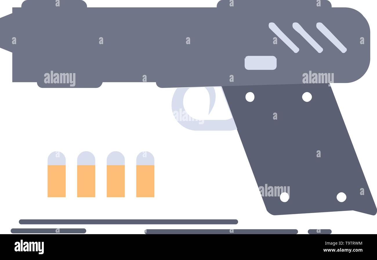 Hand holding bullet Stock Vector Images - Alamy