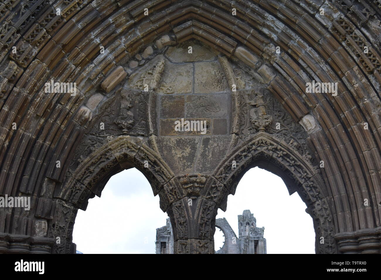 Gates of Elgin Stock Photo - Alamy