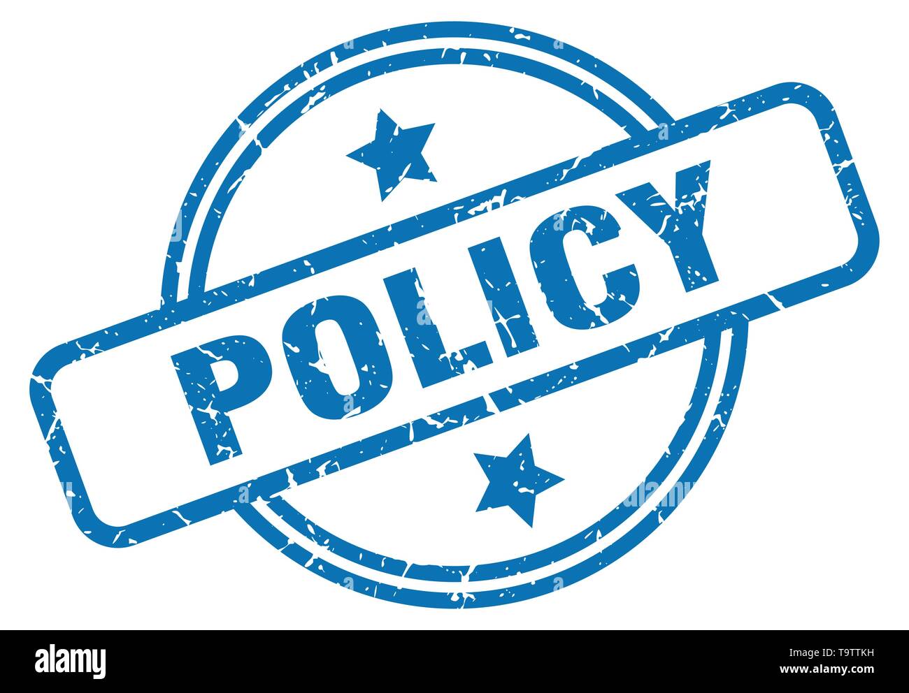 Policy rubber stamp Stock Vector Images - Alamy
