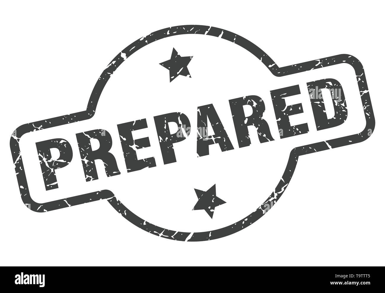 prepared vintage round isolated stamp Stock Vector Image & Art - Alamy