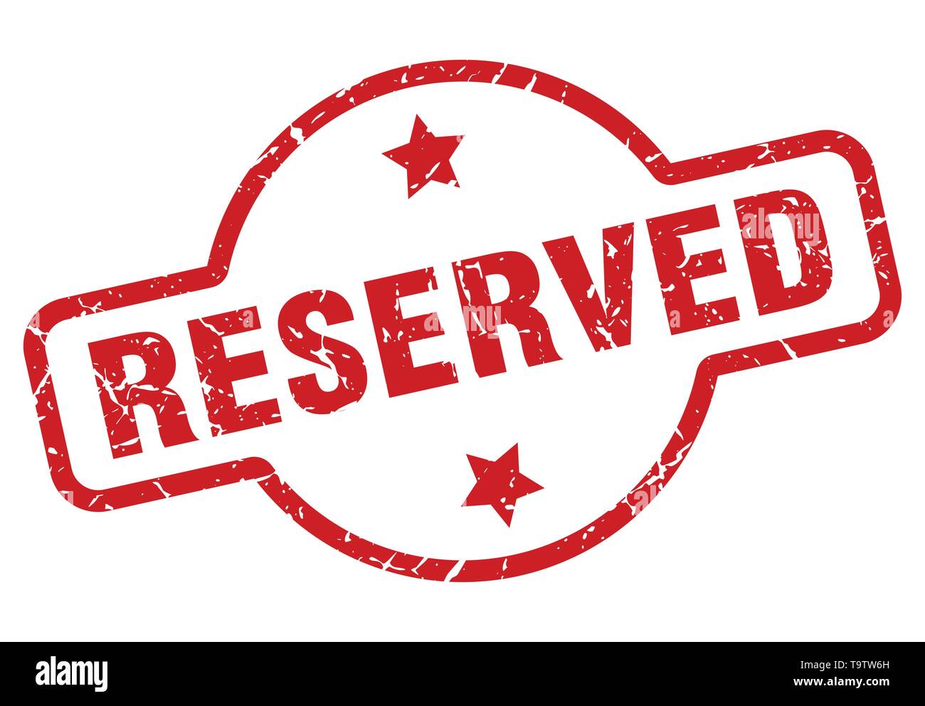 Reserved circle Stock Vector Images - Alamy