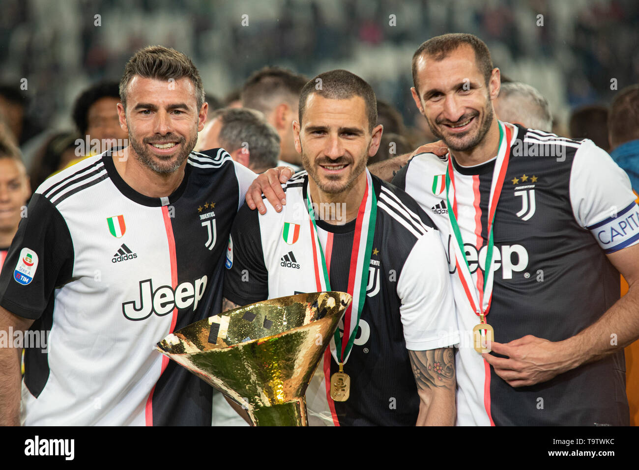 Bonucci chiellini hi-res stock photography and images - Alamy