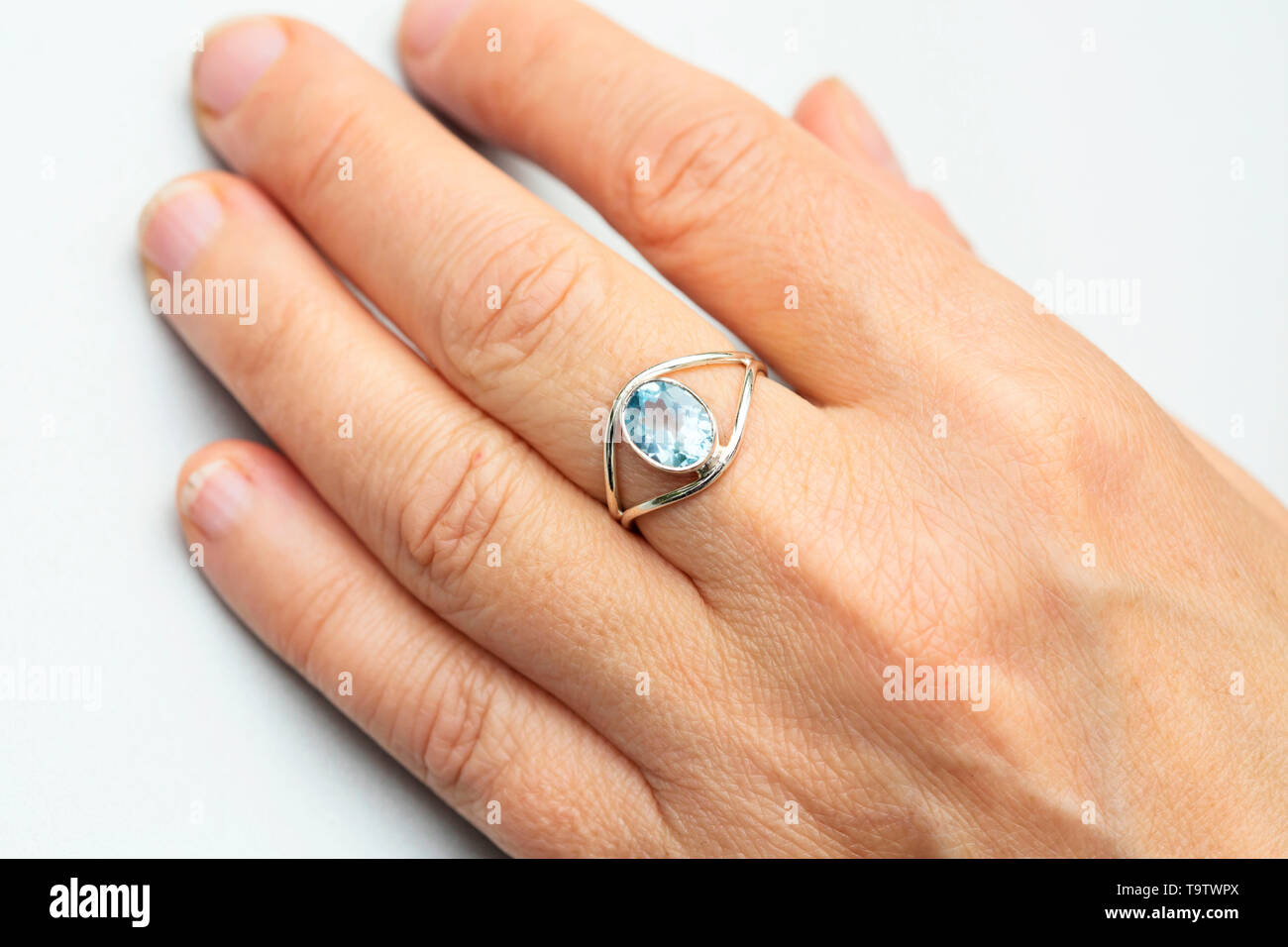 Topaz gemstone hi-res stock photography and images - Alamy