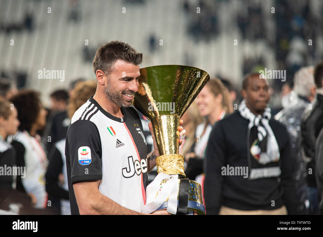 Andrea barzagli 2019 hi-res stock photography and images - Alamy