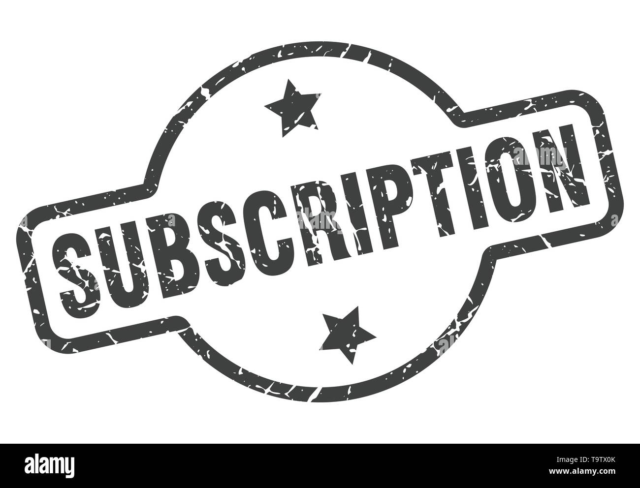 Grey subscription button hi-res stock photography and images - Alamy