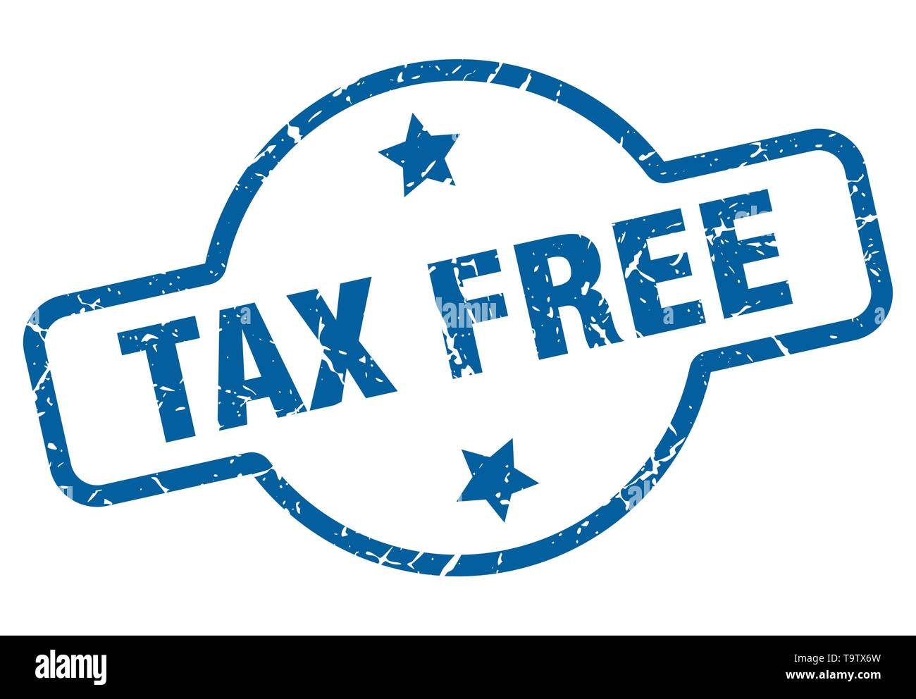 tax free vintage stamp. tax free sign Stock Vector Image & Art - Alamy