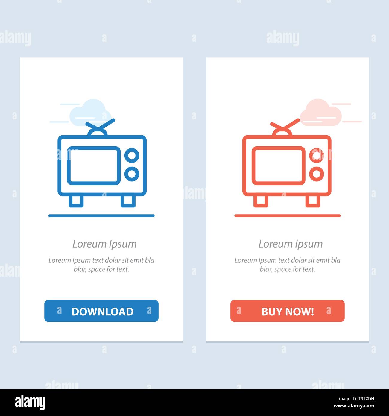 Now tv icon hi-res stock photography and images - Alamy