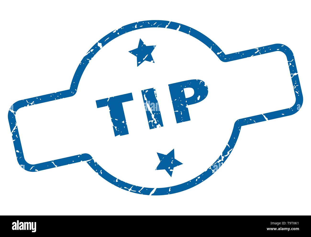 tip vintage stamp. tip sign Stock Vector Image & Art - Alamy