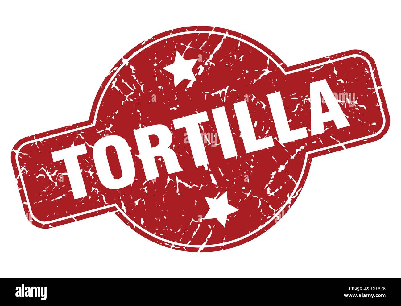 tortilla vintage stamp. tortilla sign Stock Vector Image & Art - Alamy