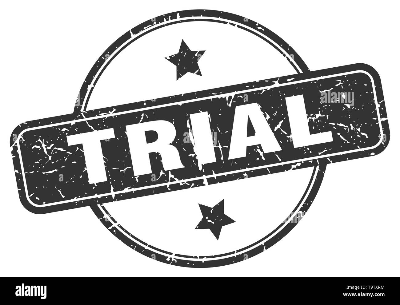 Trial seal Black and White Stock Photos & Images - Alamy