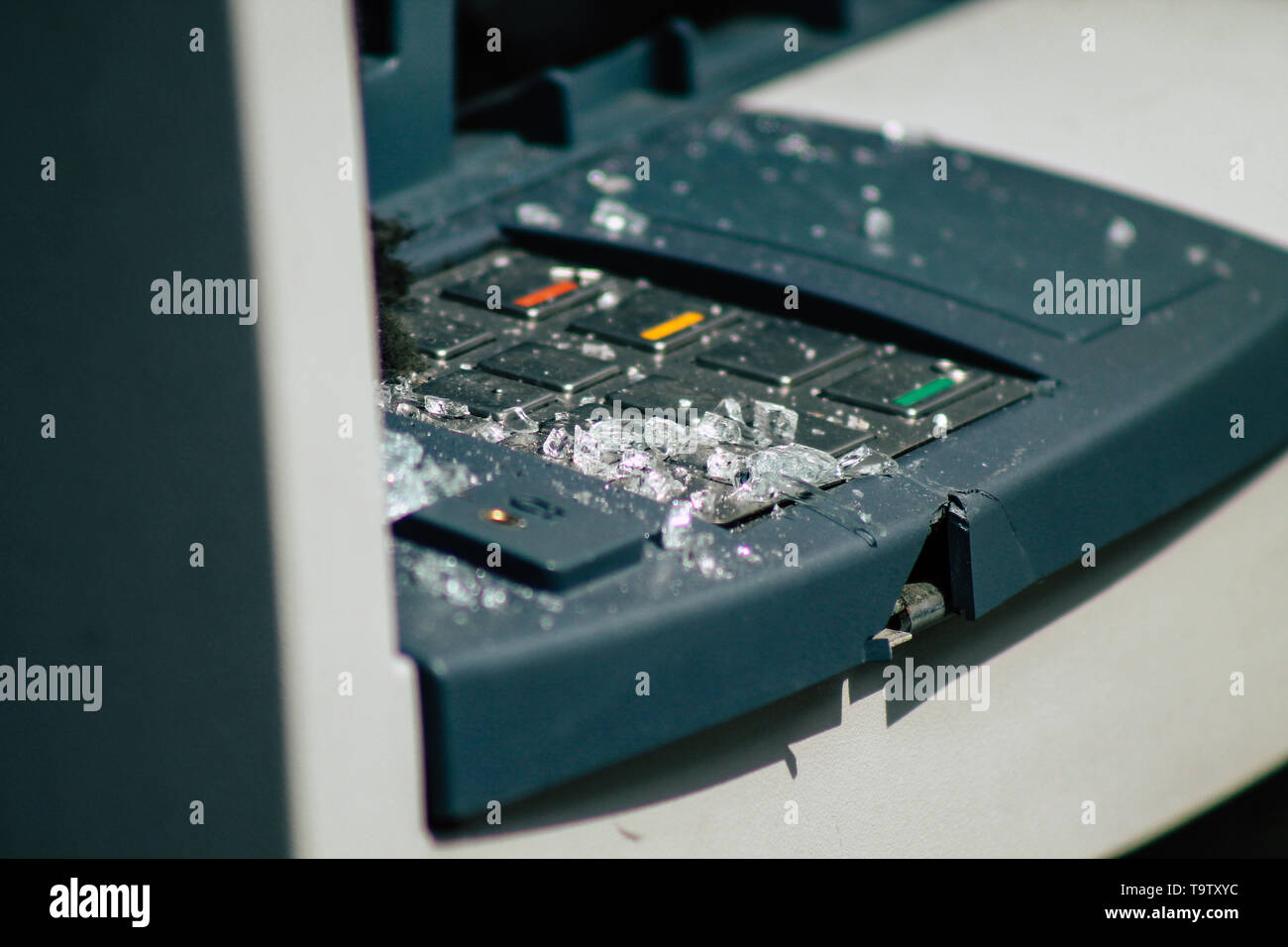 Broken Atm High Resolution Stock Photography and Images - Alamy