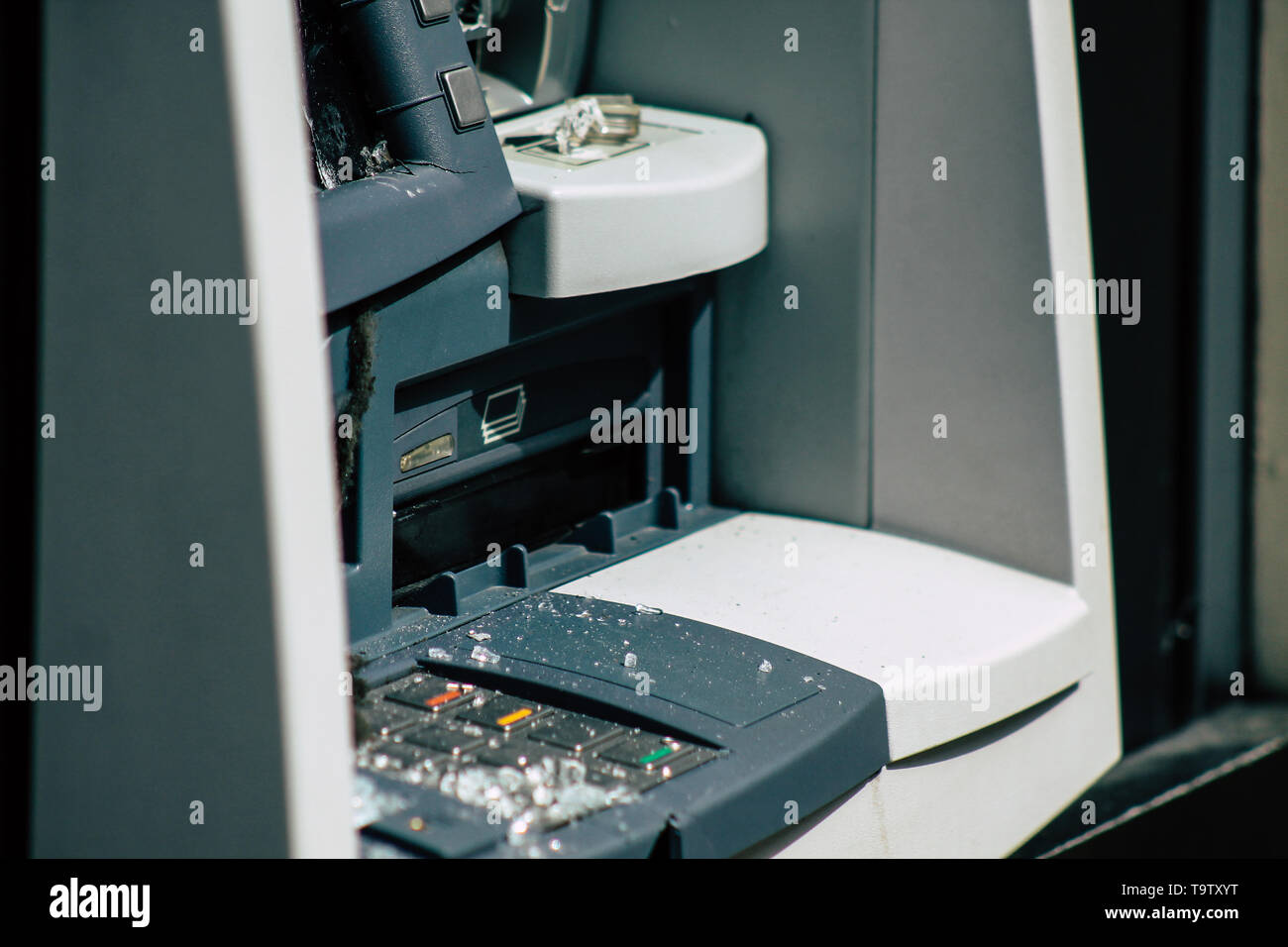 Broken Atm High Resolution Stock Photography and Images - Alamy