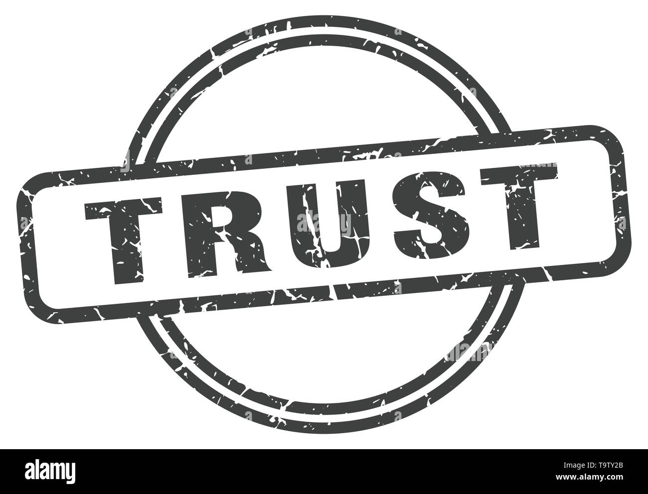 trust vintage stamp. trust sign Stock Vector Image & Art - Alamy