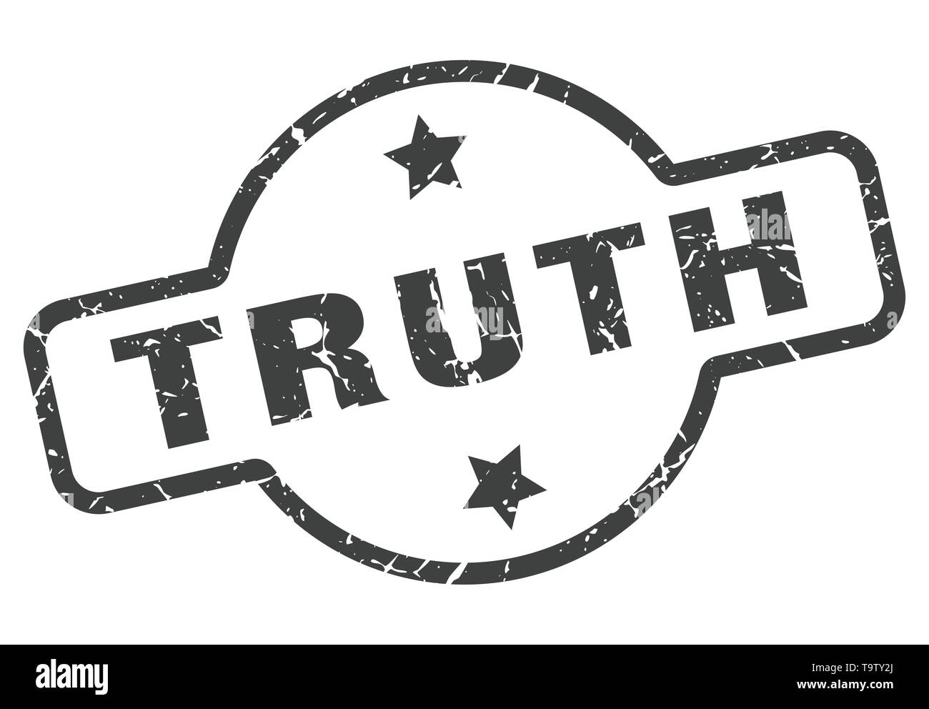 truth vintage round isolated stamp Stock Vector Image & Art - Alamy
