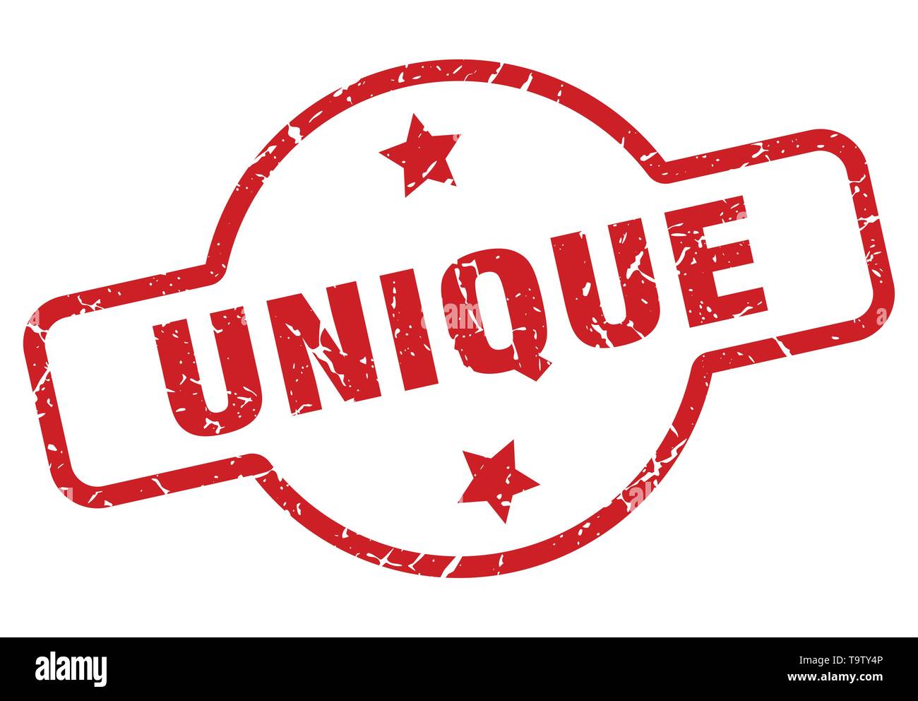 unique stamp isolated on white Stock Vector Image & Art - Alamy