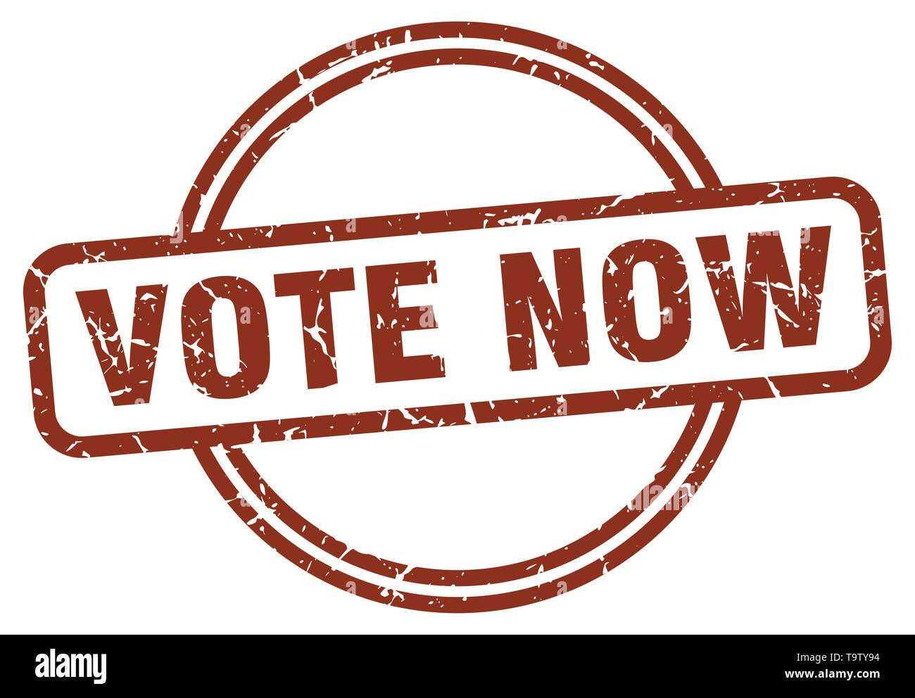 vote now stamp isolated on white Stock Vector Image & Art - Alamy