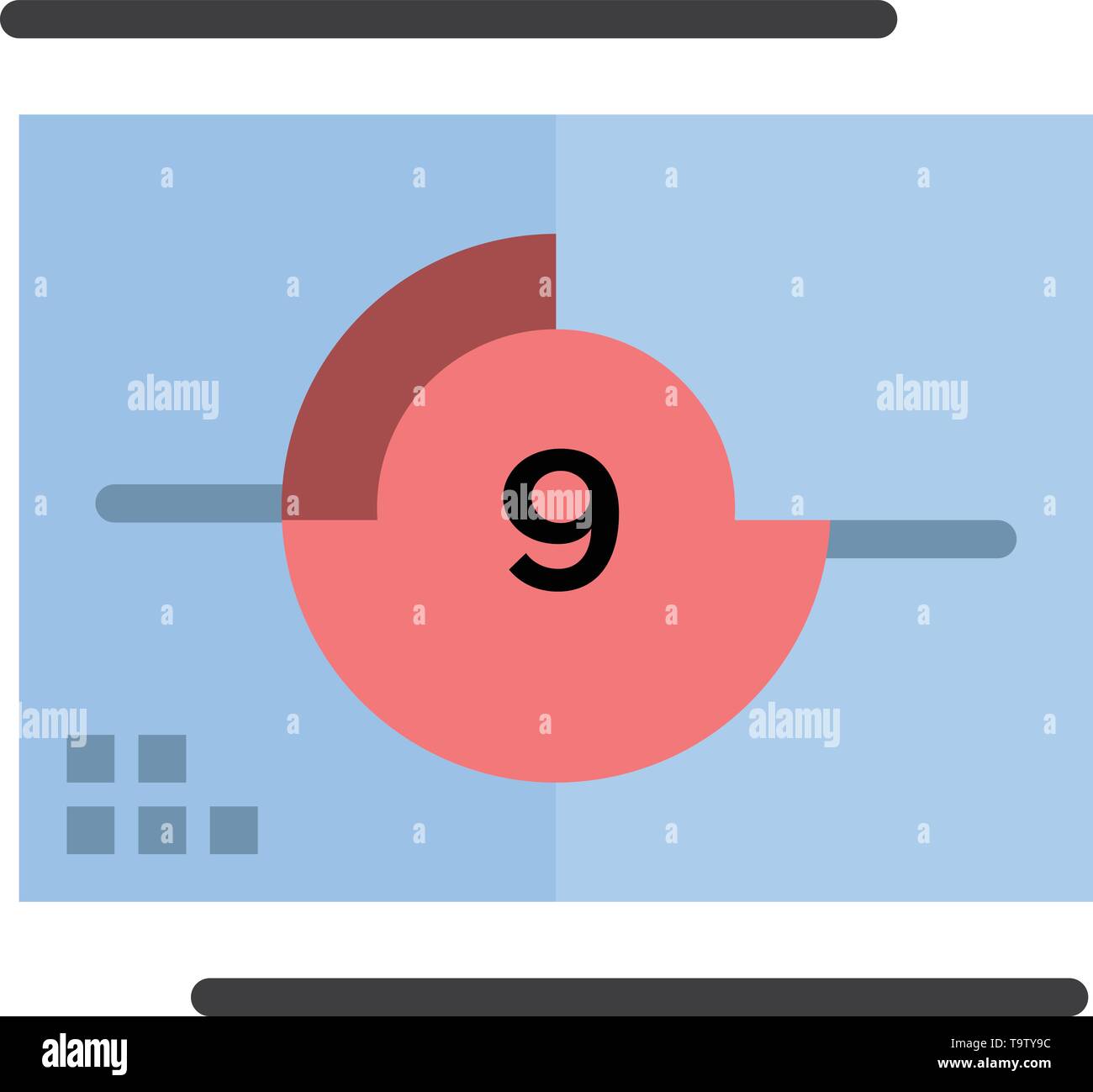 Film countdown numbers vector illustration hi-res stock photography and ...