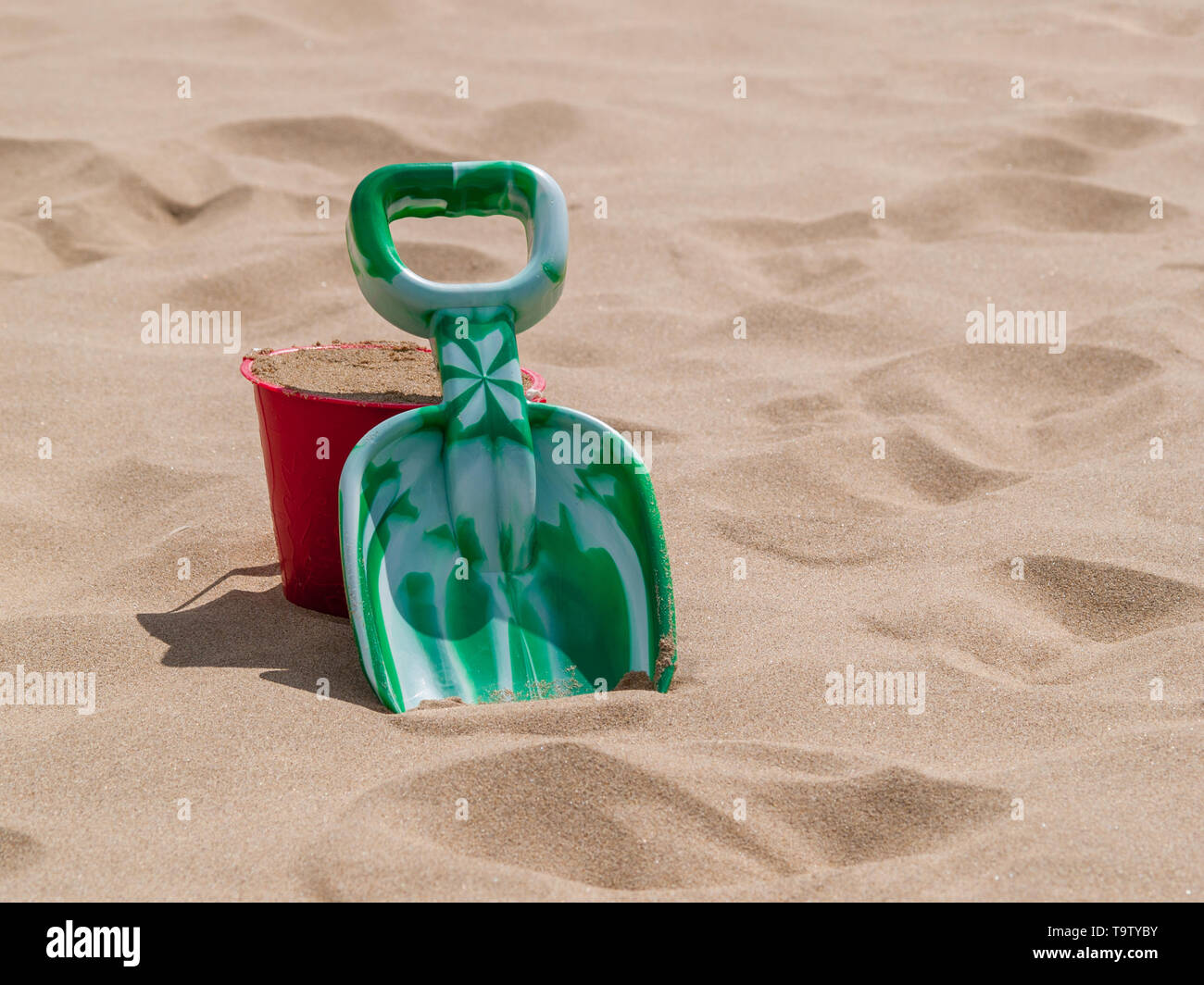 Red Bucket Full Of Sand High Resolution Stock Photography and Images ...