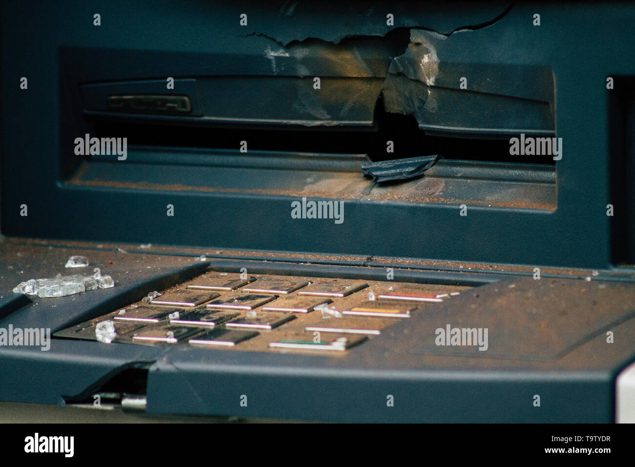 Broken Atm High Resolution Stock Photography and Images - Alamy