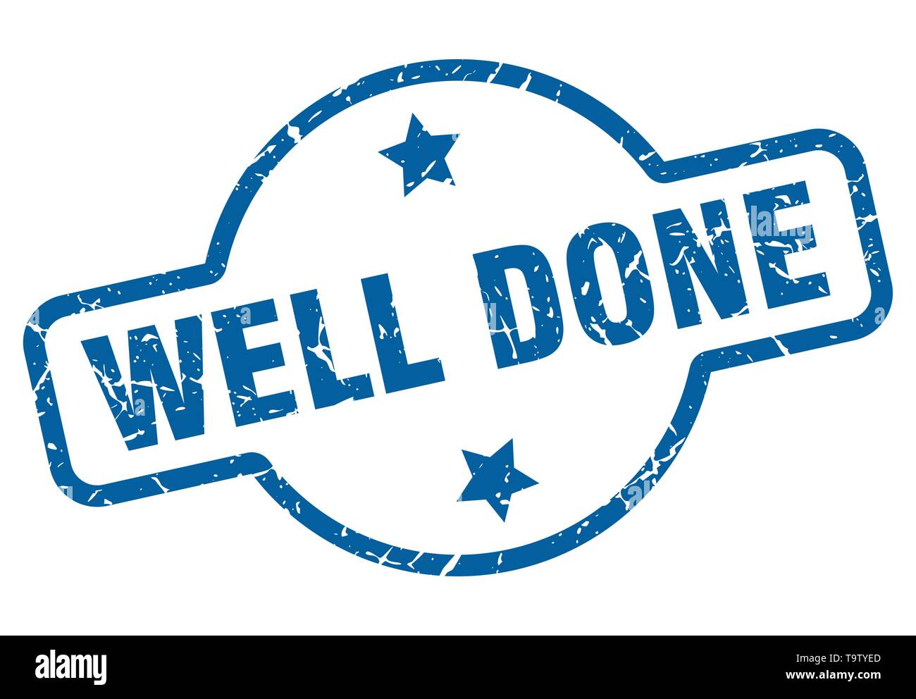 well done vintage stamp. well done sign Stock Vector Image & Art - Alamy