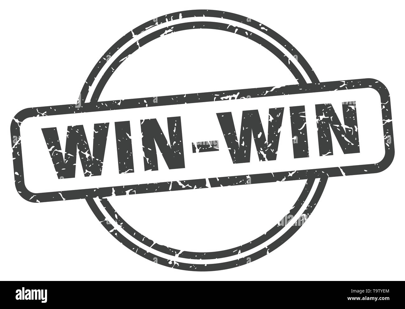 win-win vintage stamp. win-win sign Stock Vector Image & Art - Alamy