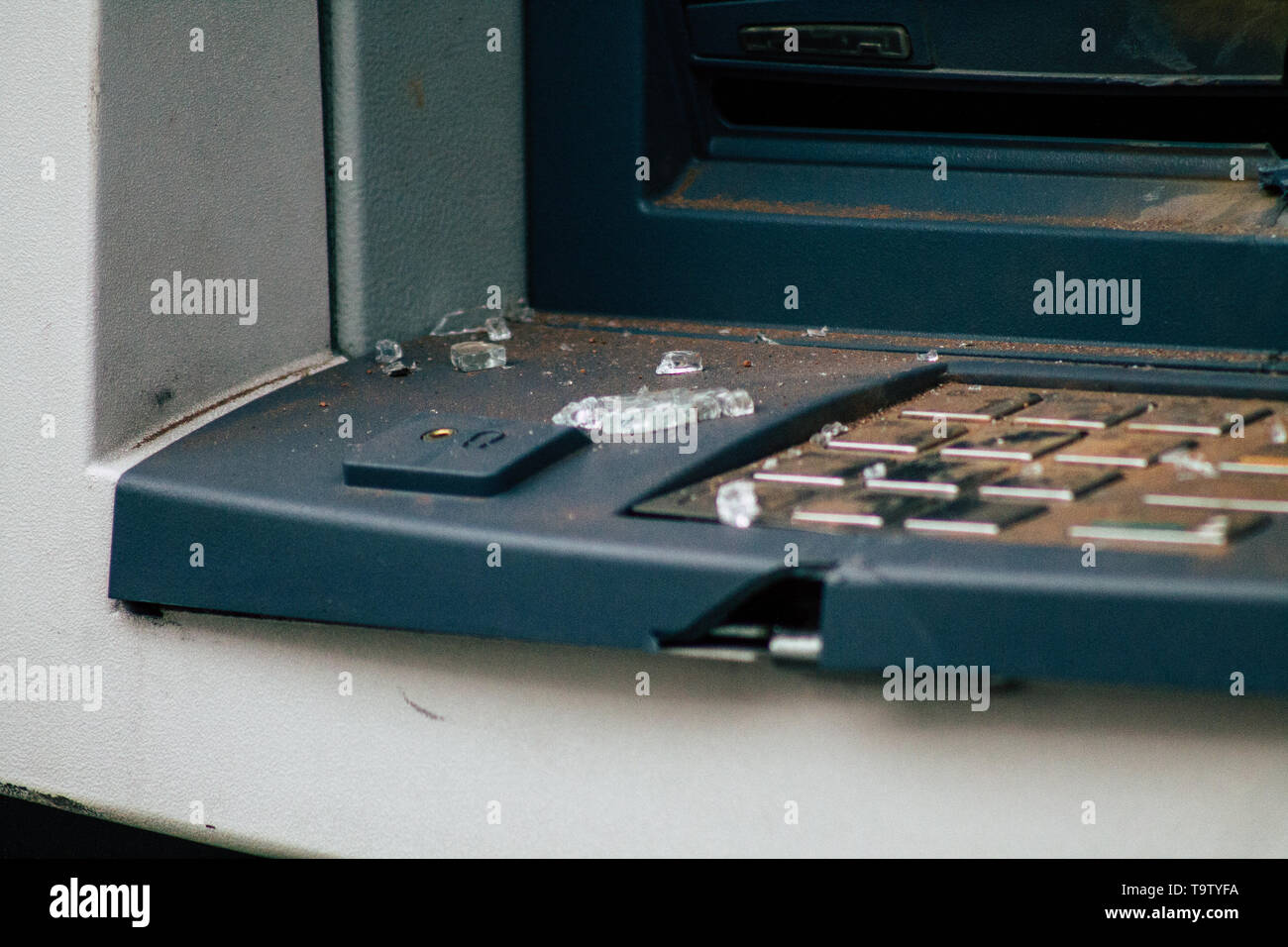 Broken Atm High Resolution Stock Photography and Images - Alamy