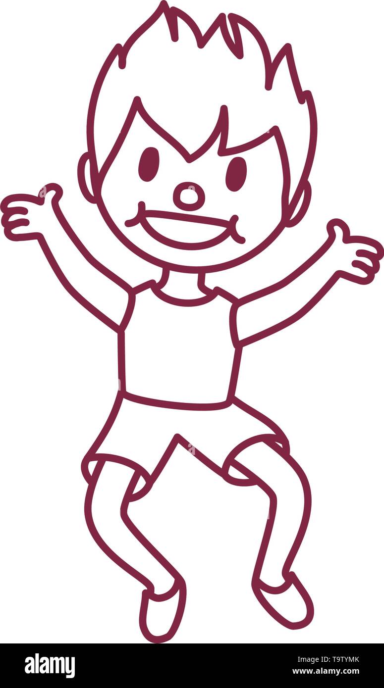 Child Outline Clip Art