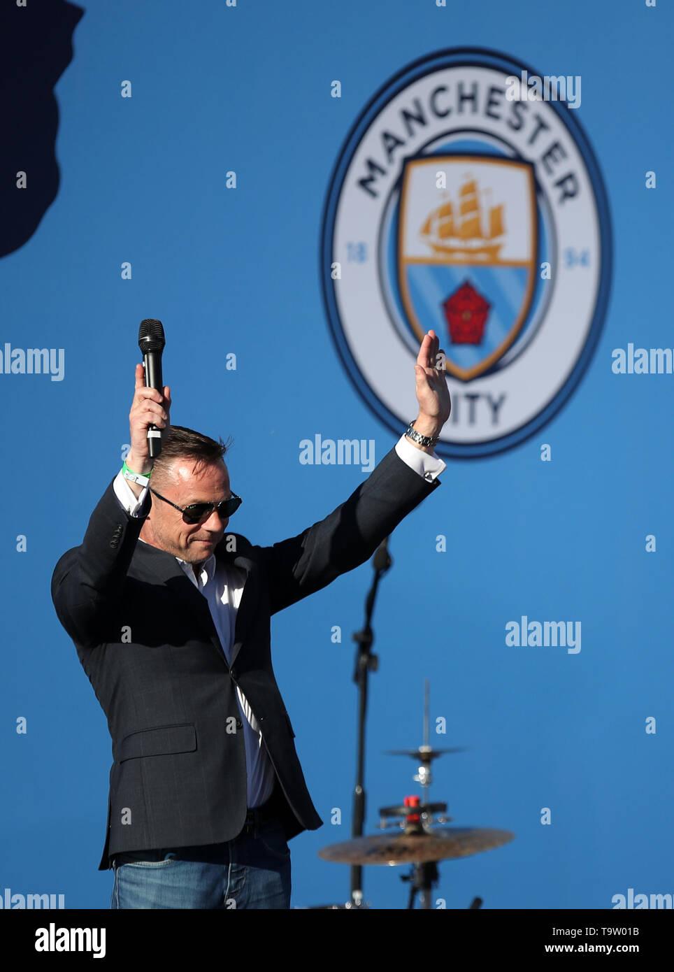 Paul dickov man city hi-res stock photography and images - Alamy