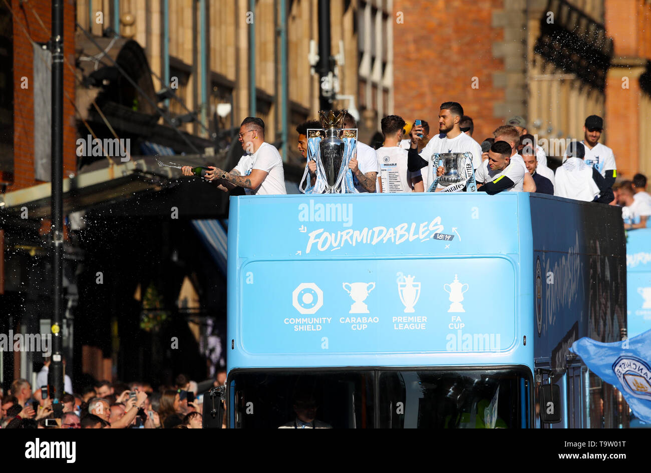 Trophy parade hi-res stock photography and images - Alamy