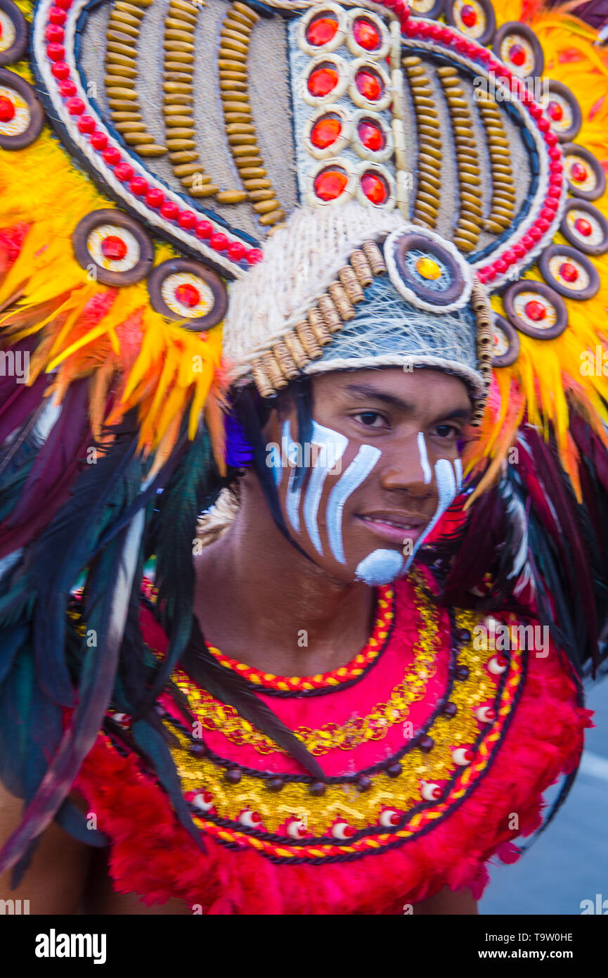 Ati atihan, philippines hi-res stock photography and images - Alamy