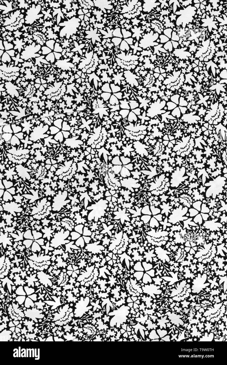 Bright soft seamless pattern Black and White Stock Photos & Images - Alamy