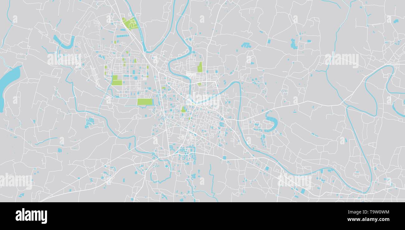 Jessore city Stock Vector Images - Alamy