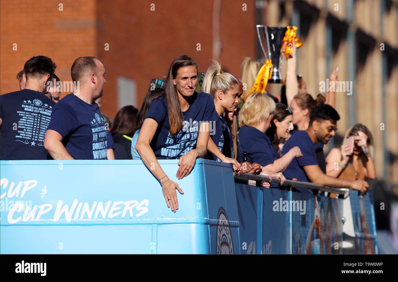 Jill scott manchester city trophy hi-res stock photography and images ...